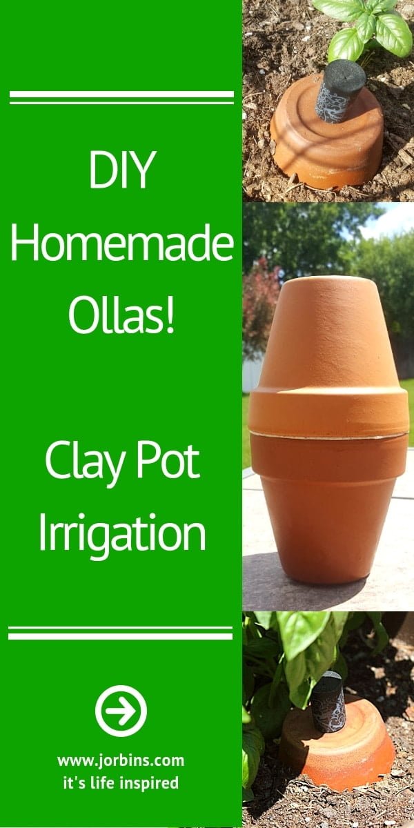 Article: Ollas - Clay Pot Irrigation Systems + DIY Homemade Ollas ...